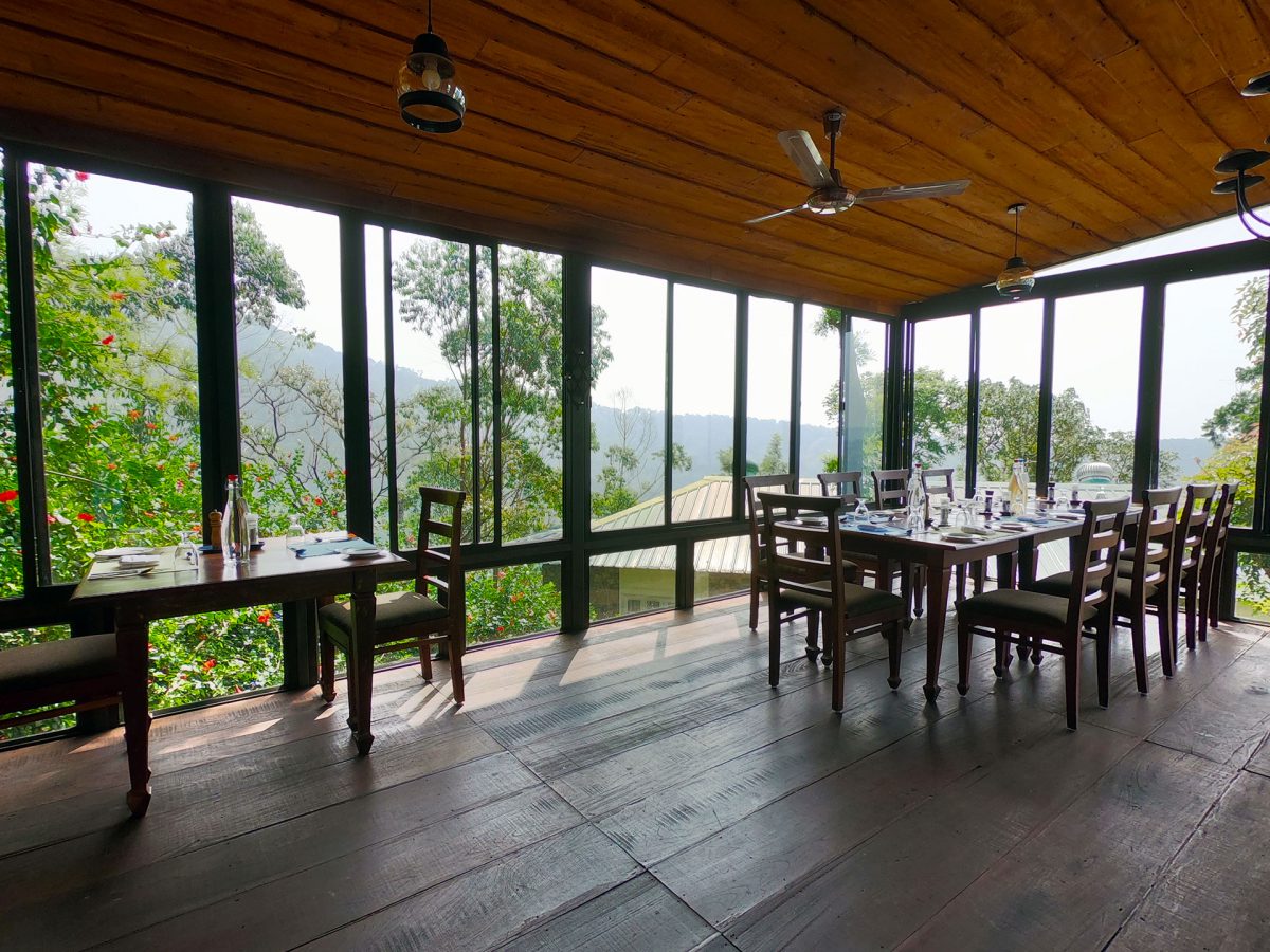 Family Dining Hall - SpiceTree Munnar