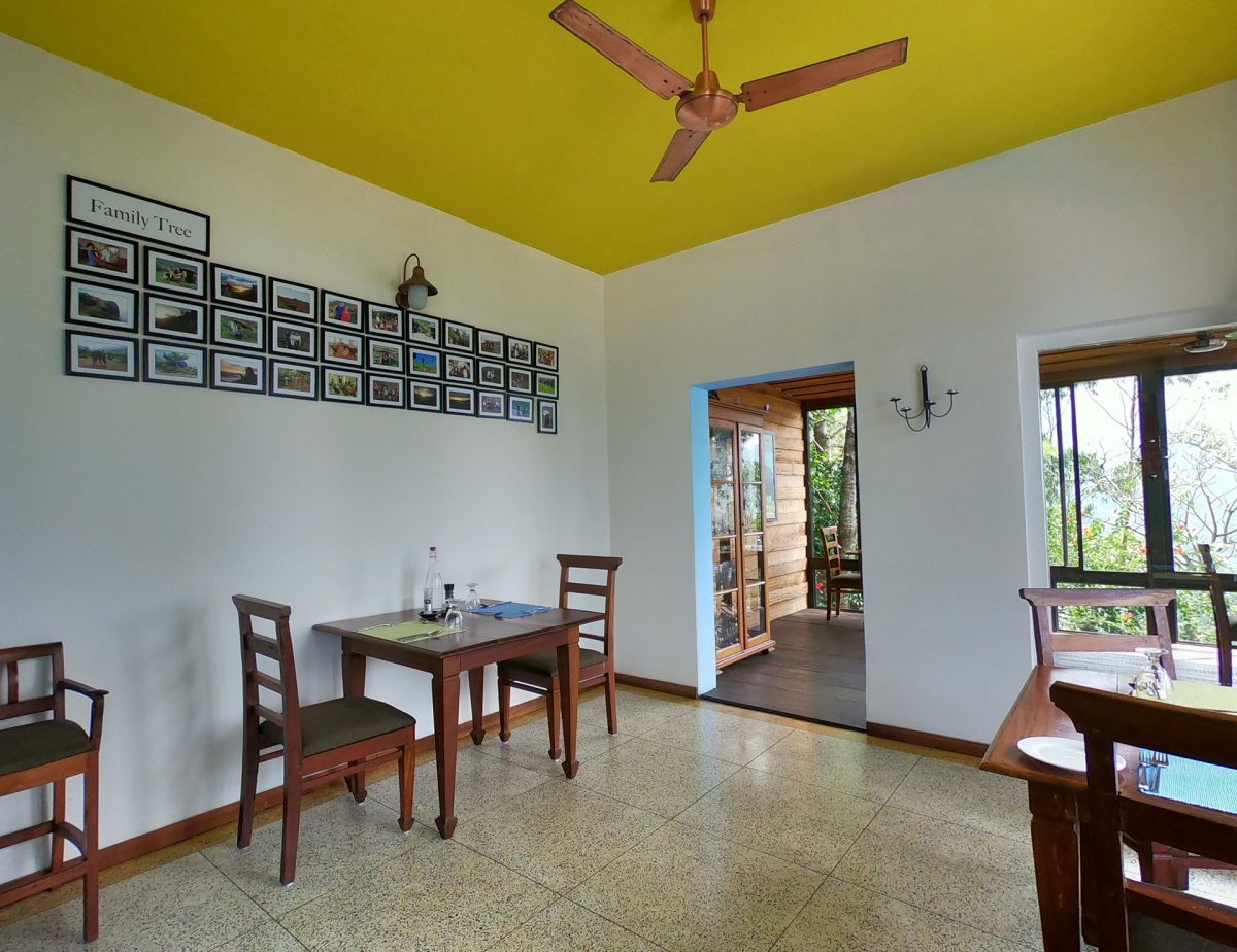 Family Dining Hall - SpiceTree Munnar
